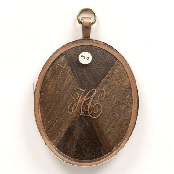 Peter Paillou | Portrait of a gentleman (1832) | MutualArt