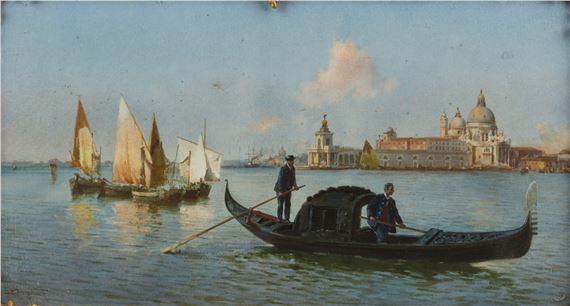 Alberto Prosdocimi | Gondola and sailing boats | MutualArt