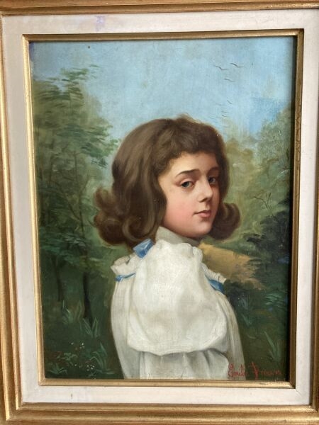 Emil Preuss | Portrait of a woman | MutualArt
