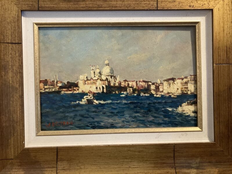 José Beltran | Venice the Grand Canal. | MutualArt
