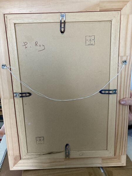 Pascal Denis Dit Roy | Seated nude woman. | MutualArt