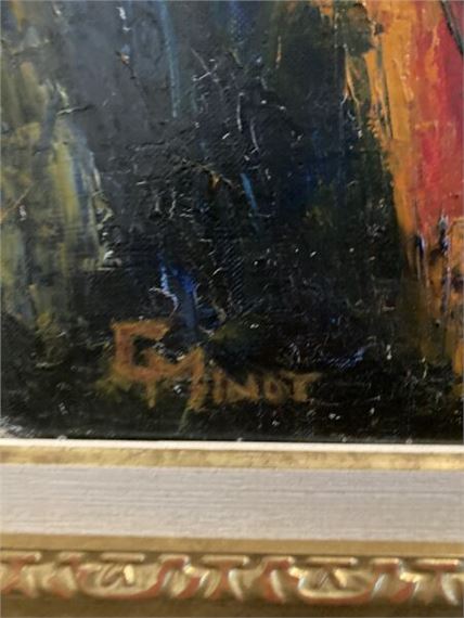 C. Minot | The philosopher. | MutualArt