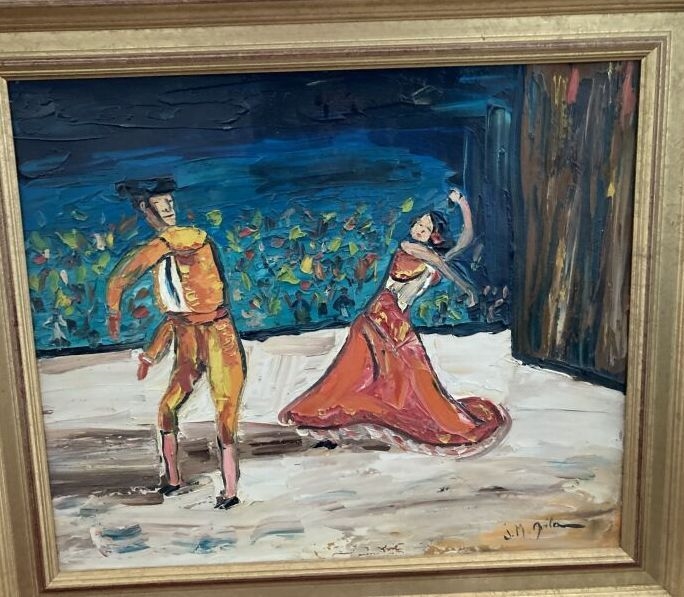 José Maria Avila | Flamenco dancers. | MutualArt