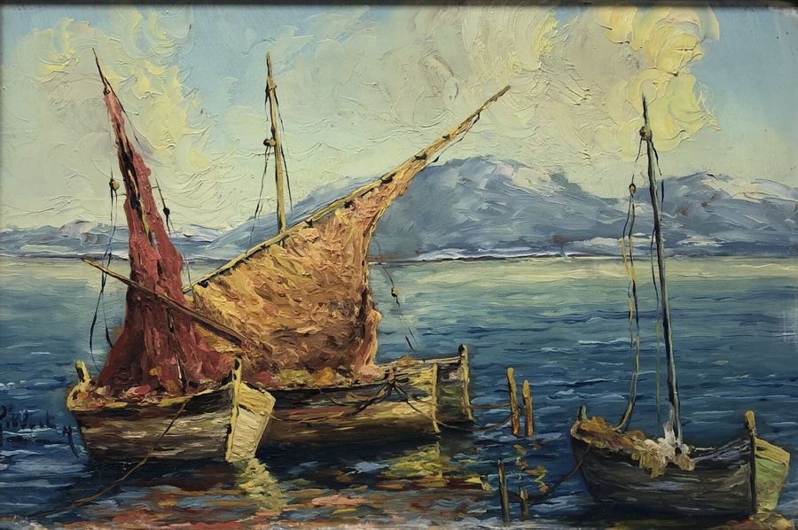 Michel Gerard Gilbert | Seaside | MutualArt