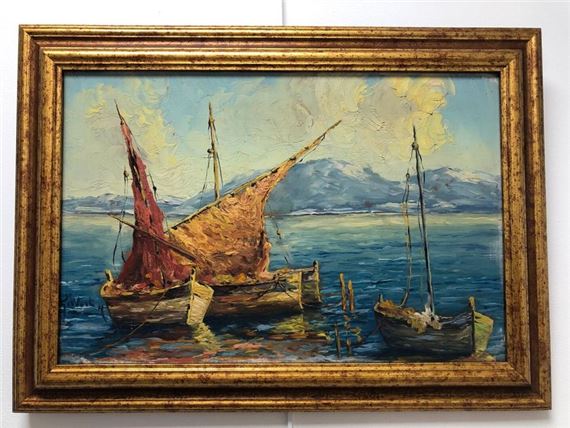 Michel Gerard Gilbert | Seaside | MutualArt