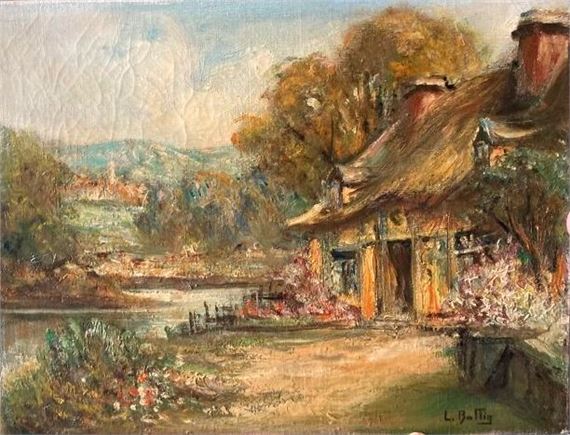 Louis Battin | House | MutualArt