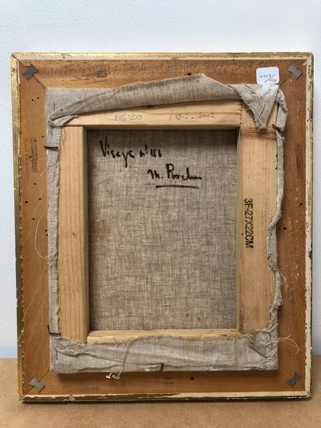 Maurice Rocher | Face n°111 | MutualArt