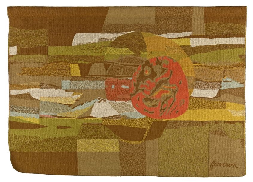 René Fumeron | Tapisserie en laine tissée Aubusson | MutualArt