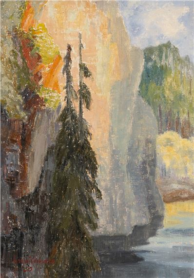 Lahja Koivunen | Kalliot | MutualArt