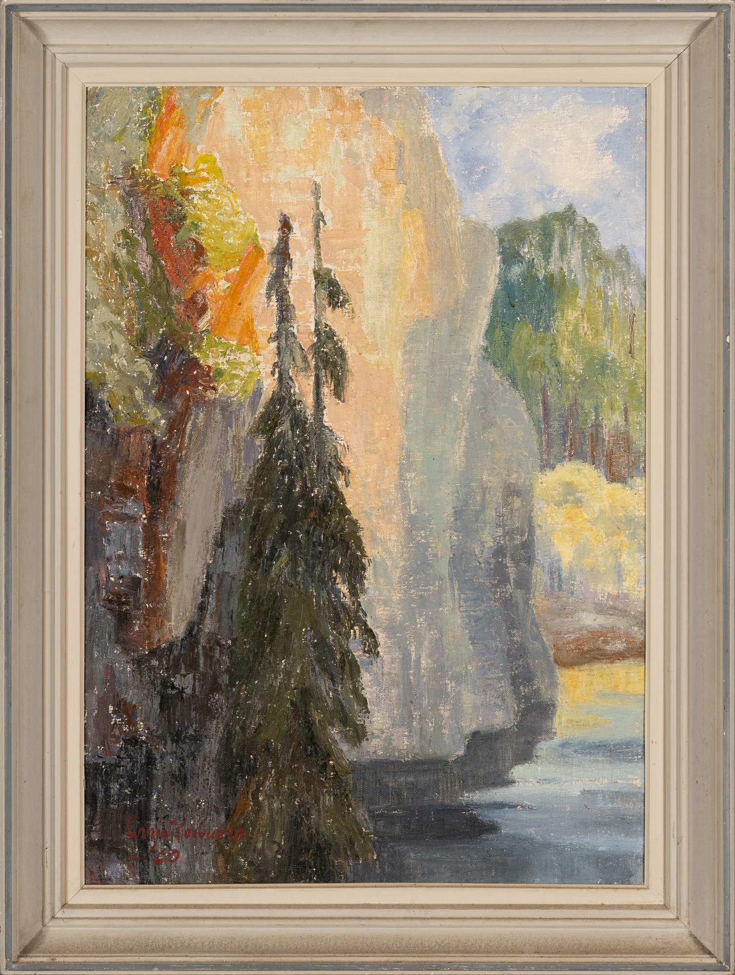 Lahja Koivunen | Kalliot | MutualArt