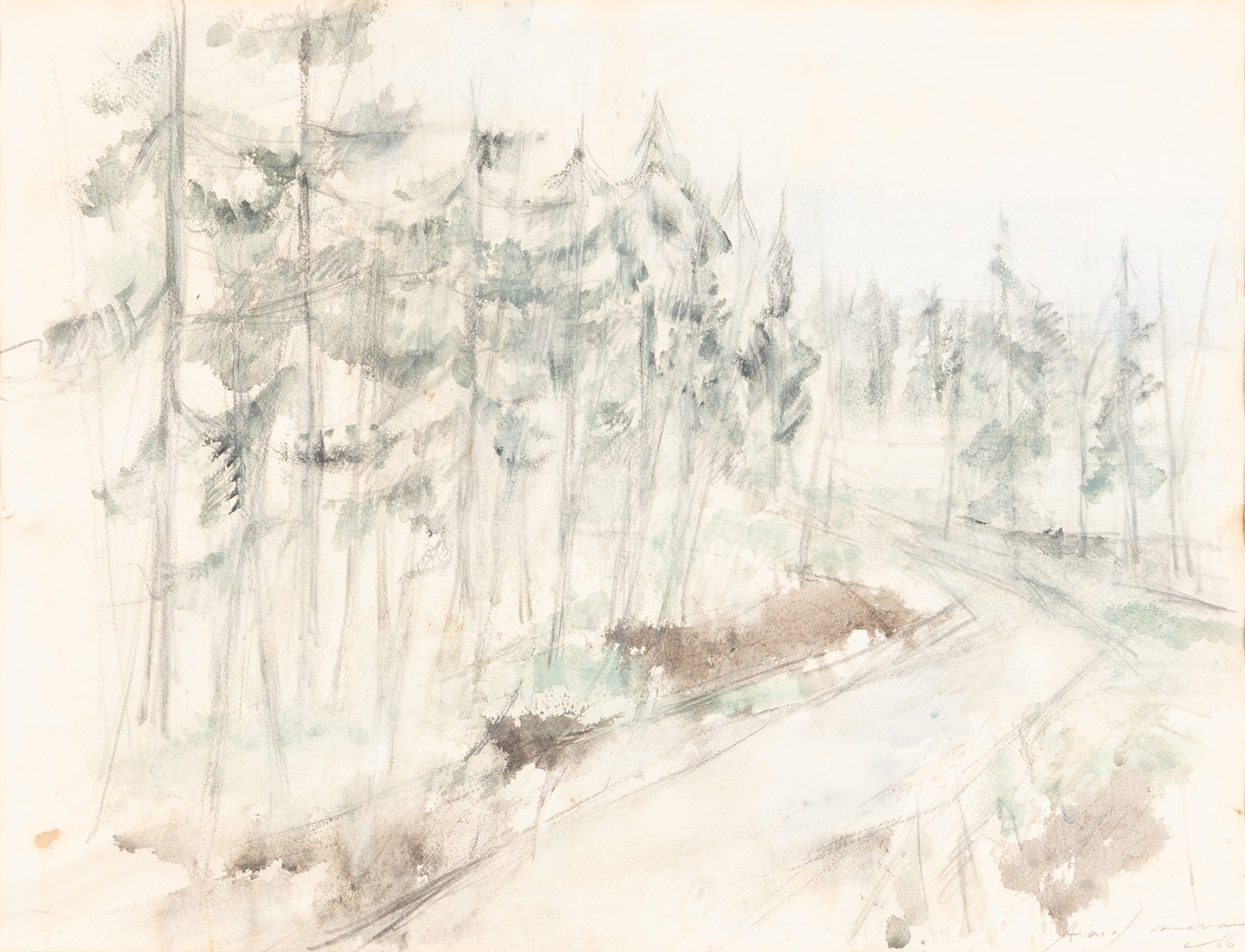 Aimo Kanerva | Landscape | MutualArt