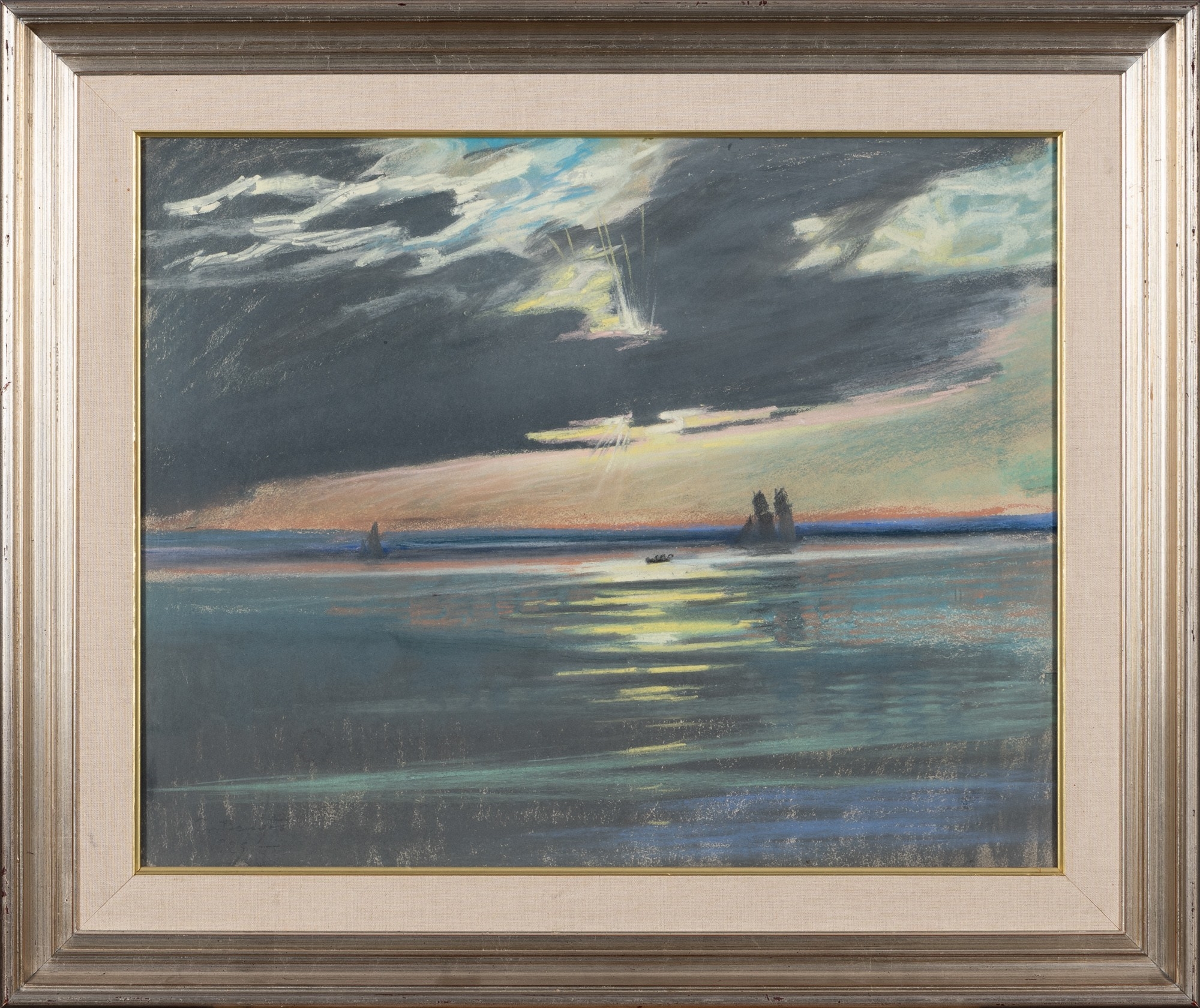 Carl Bengts | Sea landscape | MutualArt