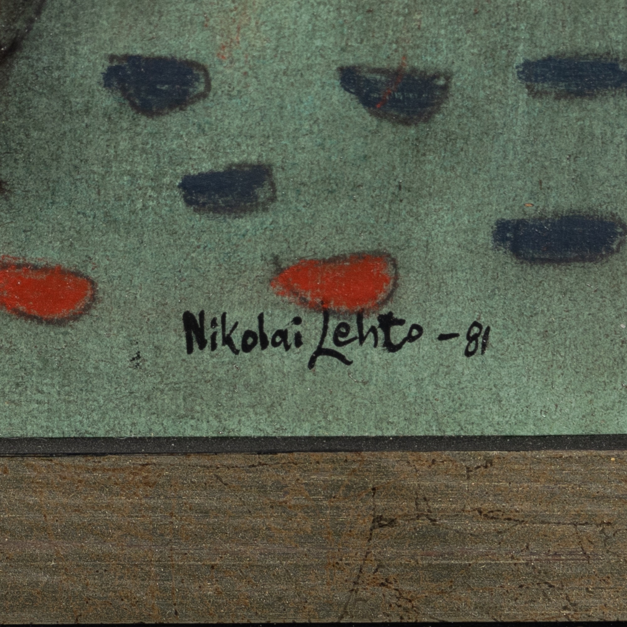 Nikolai Lehto | Köyhäveli | MutualArt