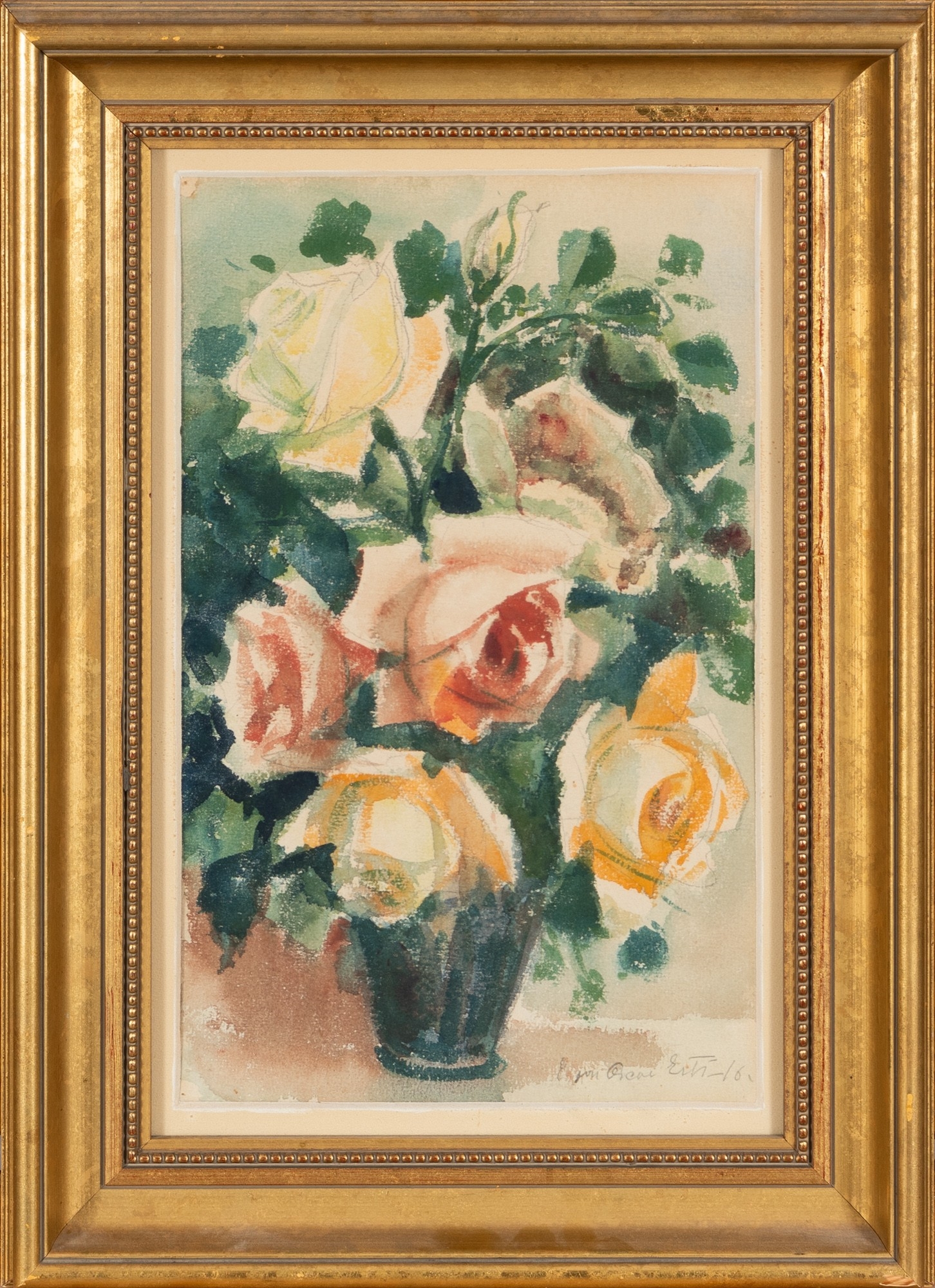 Jon Oscar Esti | Flowers | MutualArt