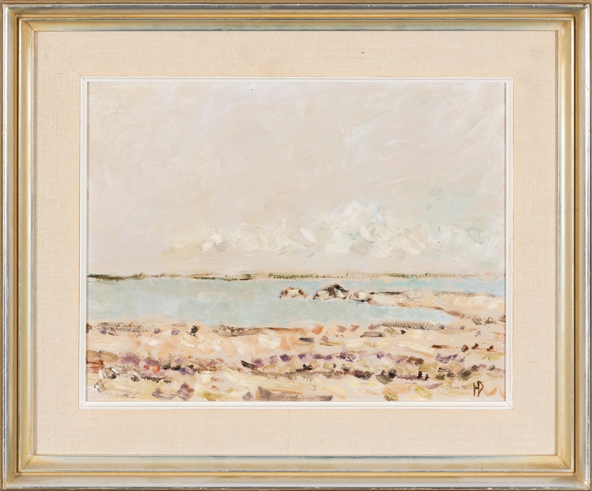 Helge Dahlman | Shore landscape | MutualArt