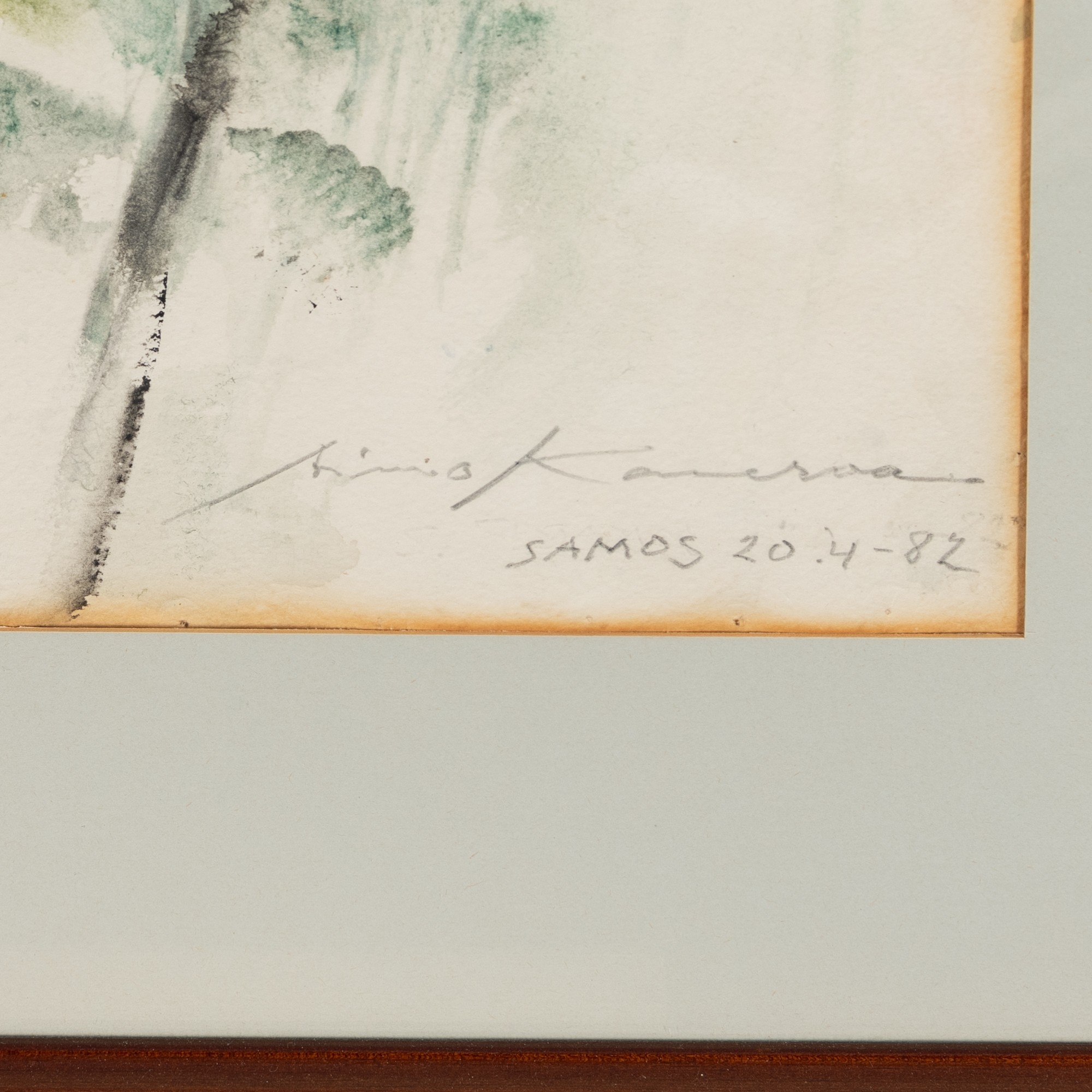 Aimo Kanerva | Samos | MutualArt