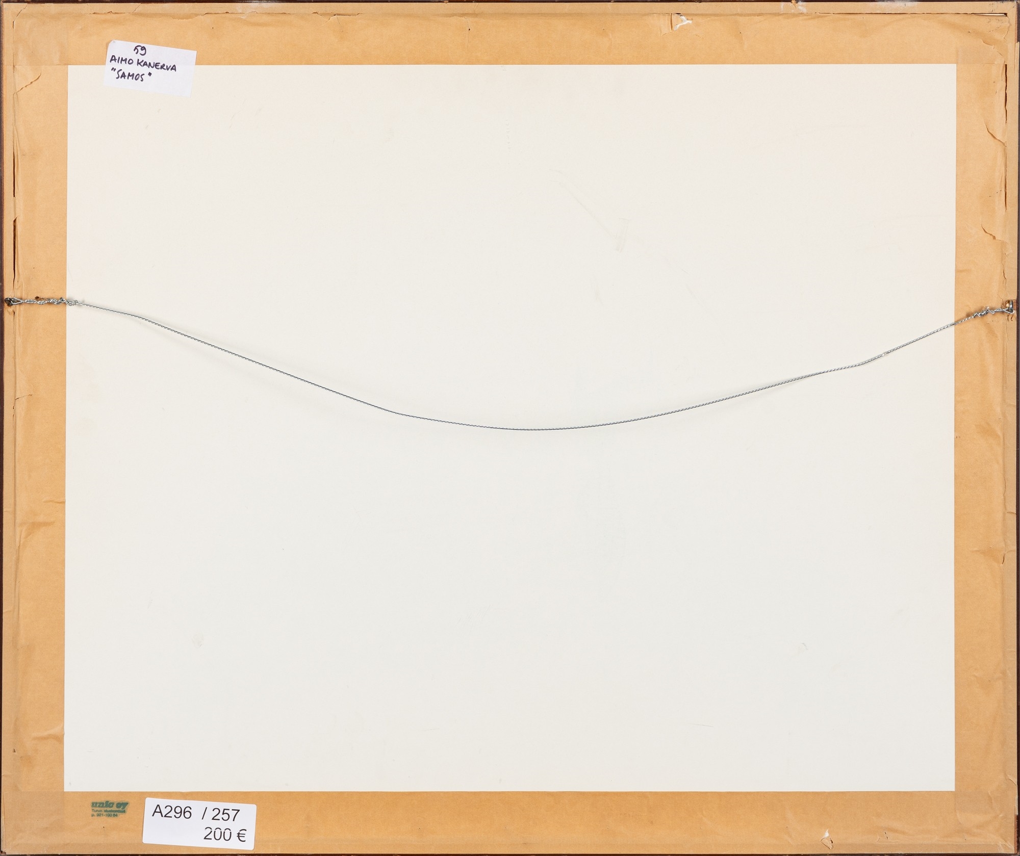 Aimo Kanerva | Samos | MutualArt