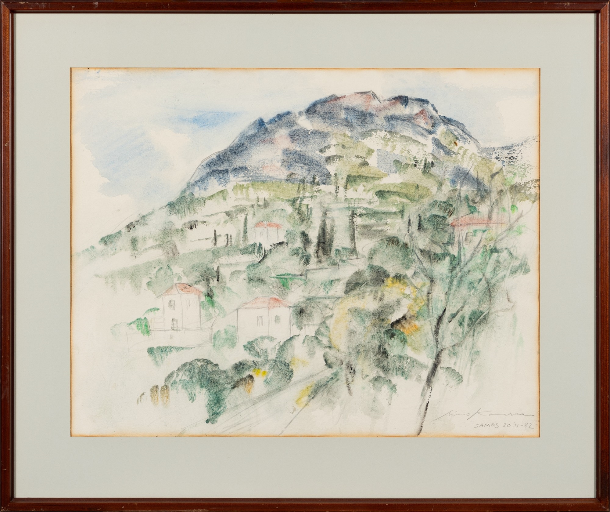 Aimo Kanerva | Samos | MutualArt