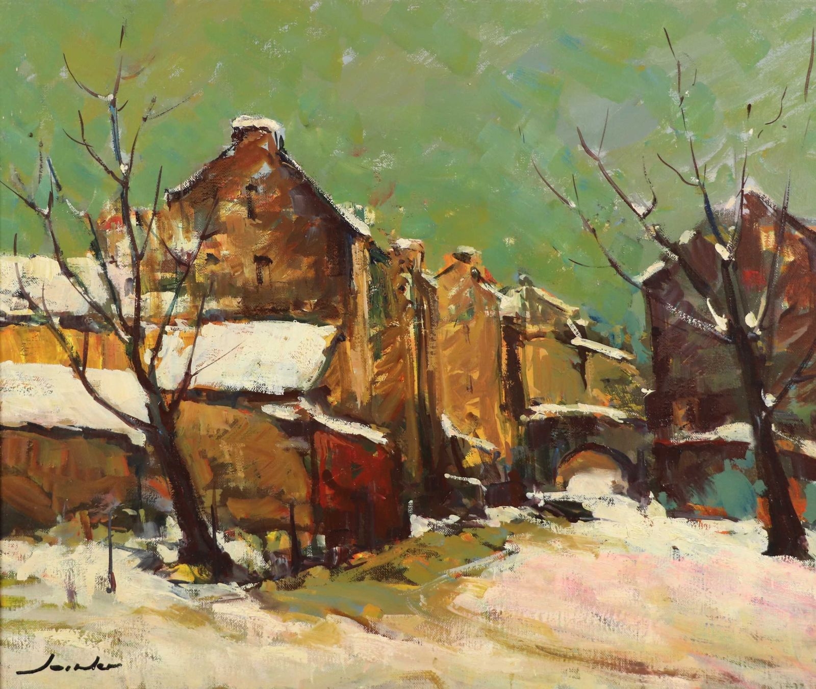 Jean Jointer | Froidure | MutualArt