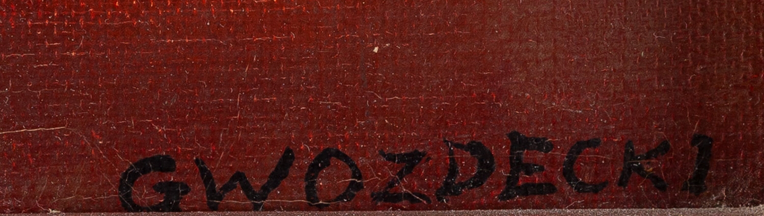 Gustaw Gwozdecki | Still life with a bouquet of flowers (1930 - 1934 ...