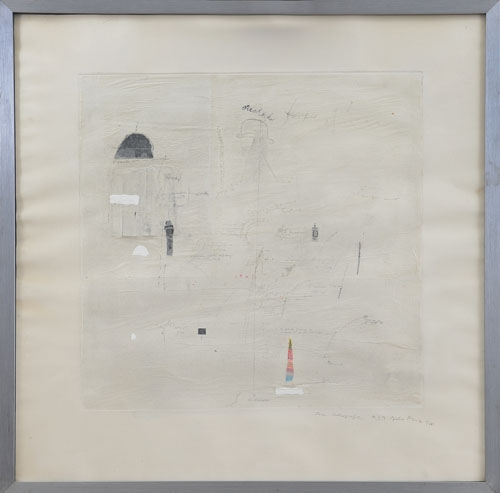 Magdalo Mussio | Intaglio base (1976) | MutualArt