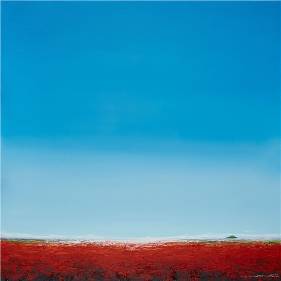 Han Imssu | Red mud flat (2023) | MutualArt