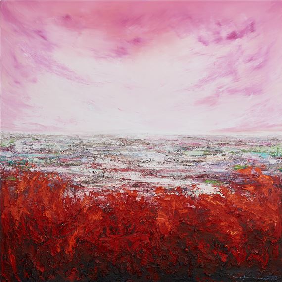 Han Imssu | Red mud flat (2023) | MutualArt