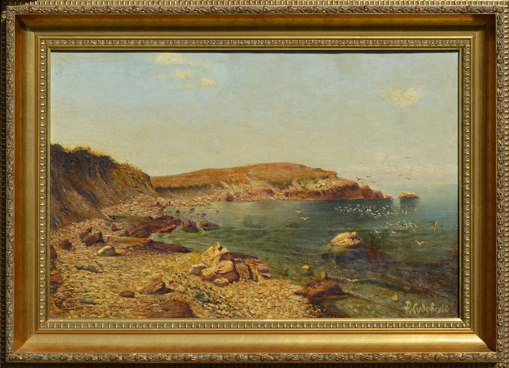 Rufin Gavrilovich Sudkovsky | Seascape | MutualArt