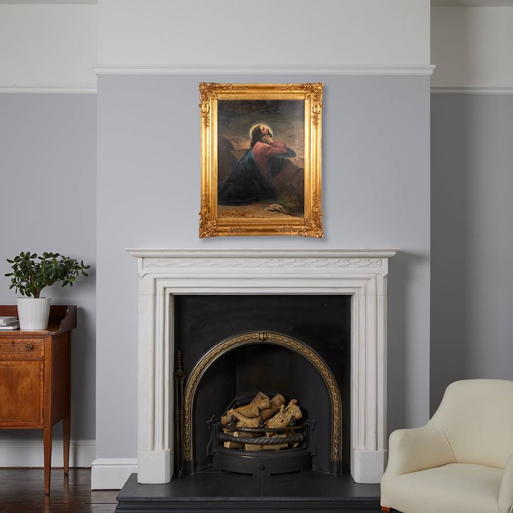 Katie Dillon | THE AGONY IN THE GARDEN, 1910 (1910) | MutualArt