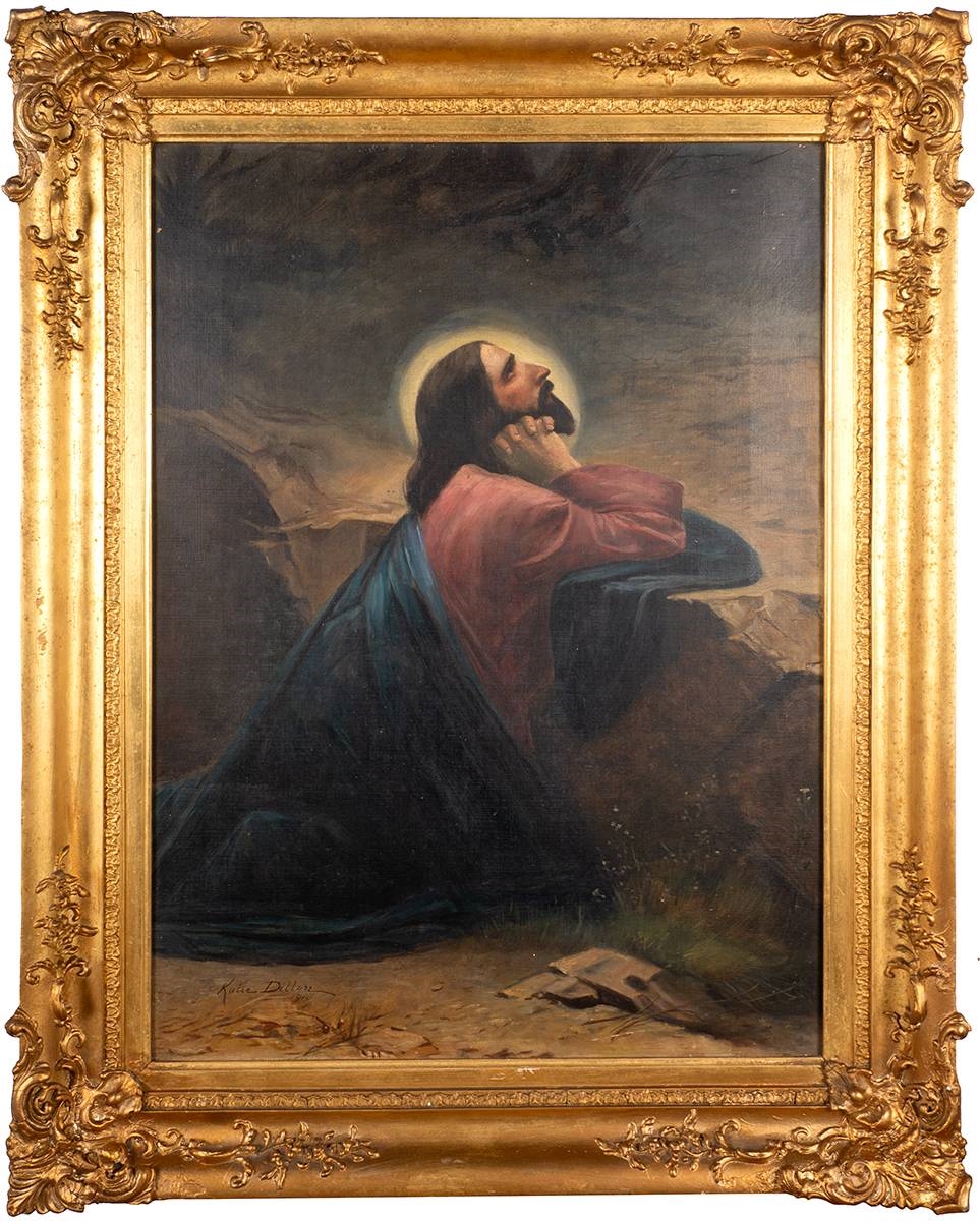 Katie Dillon | THE AGONY IN THE GARDEN, 1910 (1910) | MutualArt