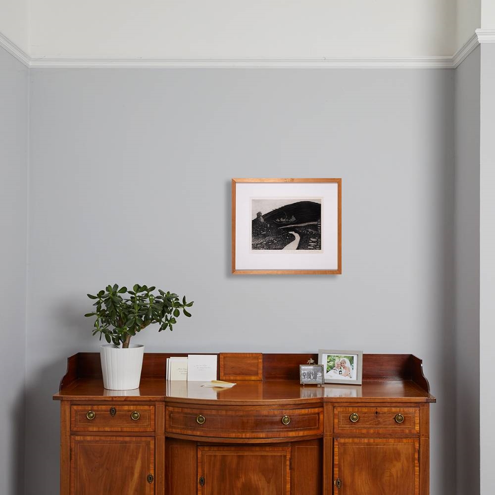 Maria Simonds-Gooding | SHEEP COMING DOWN THE HILL | MutualArt