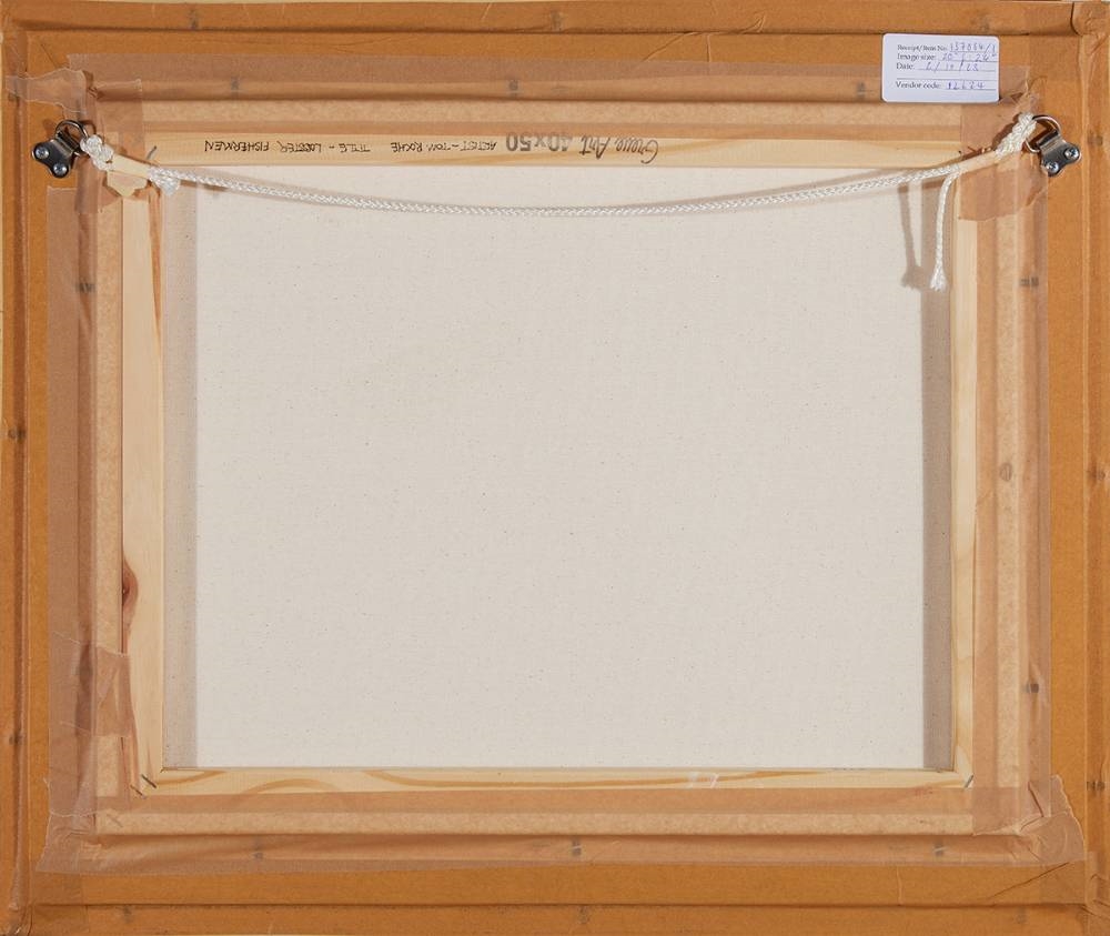 Tom Roche | LOBSTER FISHERMEN | MutualArt