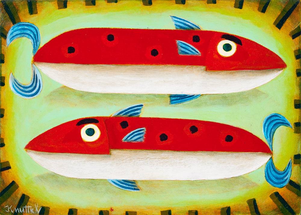 Graham Knuttel | TWO FISH | MutualArt