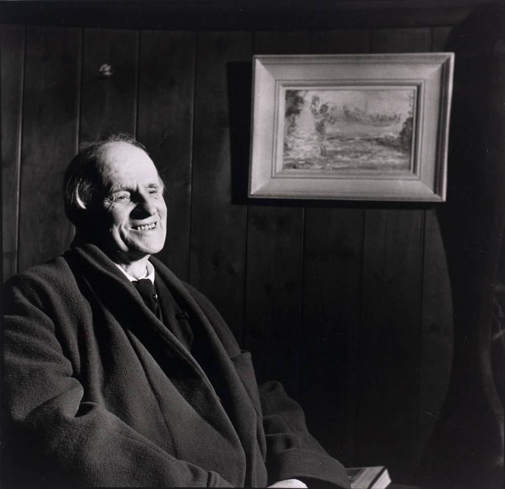 William McQuitty | JACK YEATS IN HIS DUBLIN STUDIO, 1950 (1950) | MutualArt