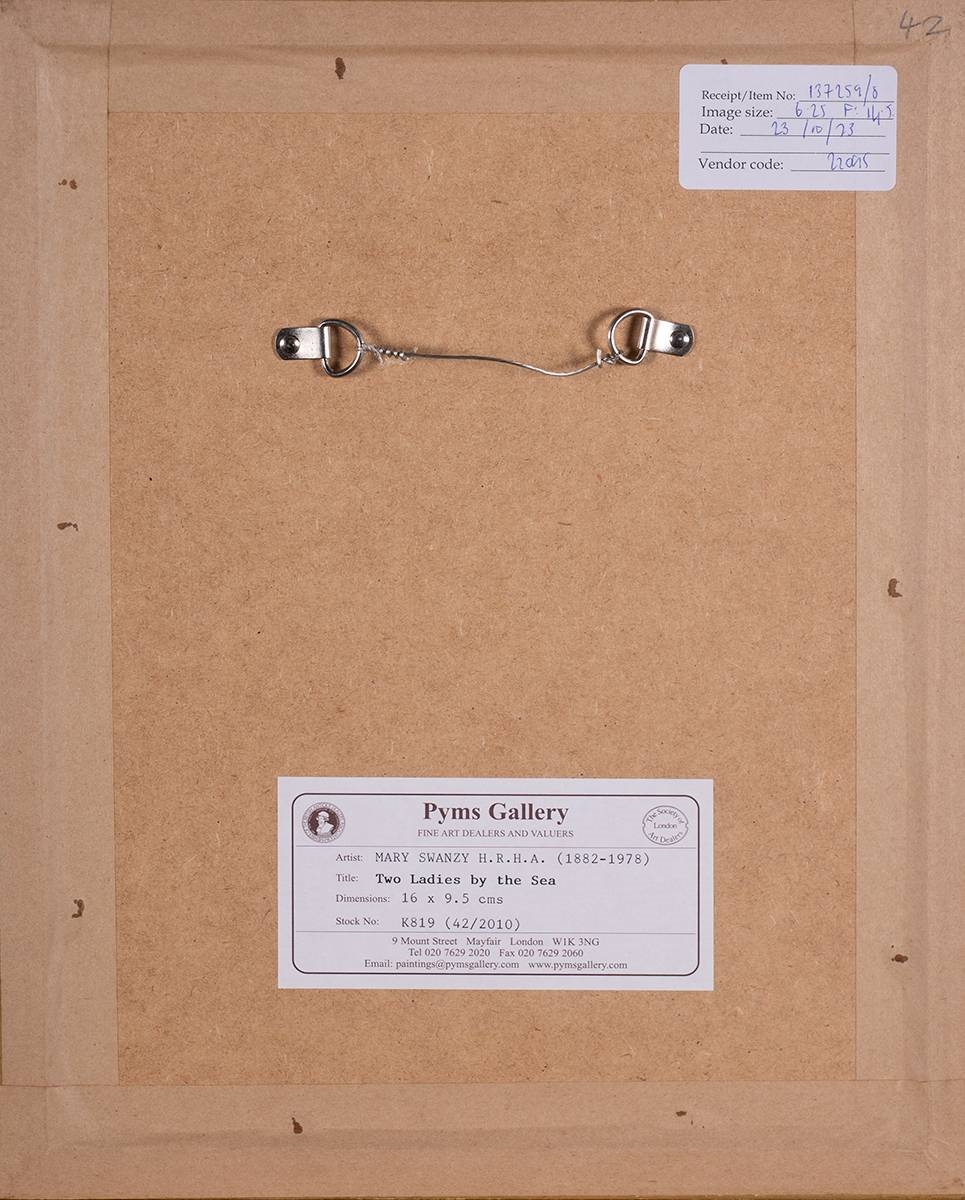 Mary Swanzy | TWO LADIES BY THE SEA | MutualArt