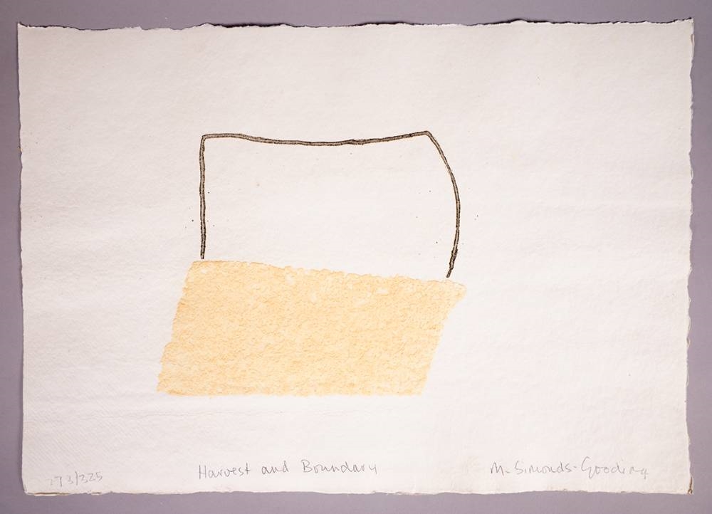 Maria Simonds-Gooding | HARVEST AND BOUNDARY | MutualArt