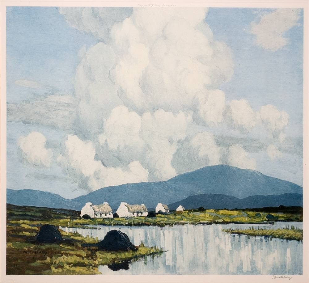 Paul Henry | WEST OF IRELAND | MutualArt