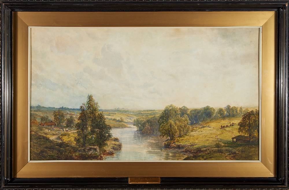 John Faulkner | ON THE RIVER DEE | MutualArt