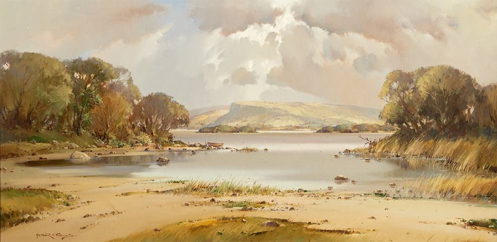 Arthur H. Twells | LOCH MACNEAN, FROM BELCOO, COUNTY FERMANAGH | MutualArt