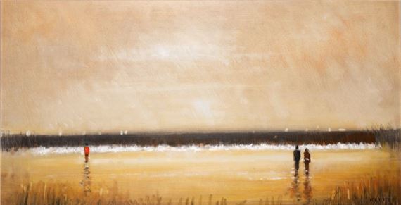 Anthony Klitz | DOLLYMOUNT STRAND, DUBLIN | MutualArt
