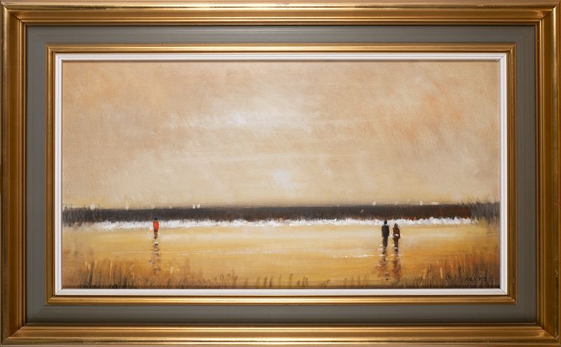 Anthony Klitz | DOLLYMOUNT STRAND, DUBLIN | MutualArt