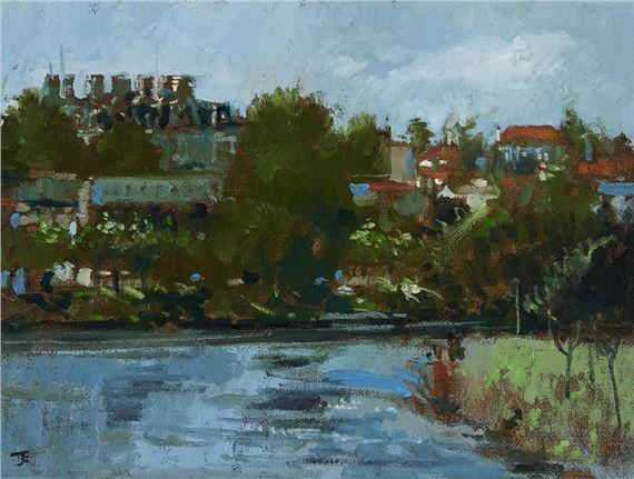 Thomas Coates | CONTINENTAL SCENE | MutualArt