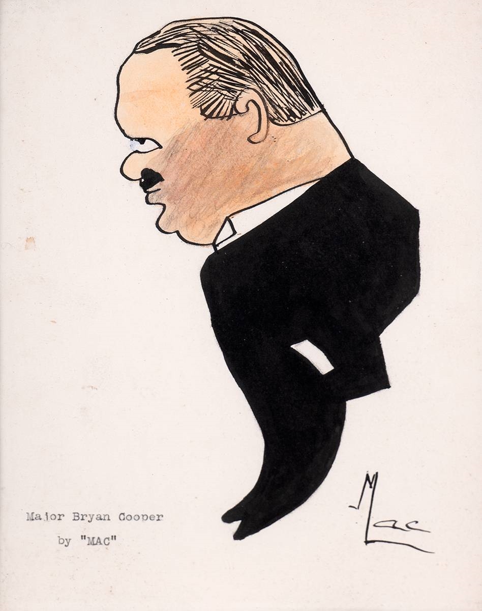 Isa M. Macnie | KREISLER, MAJOR BRYAN COOPER and COLONEL MAURICE MOORE ...