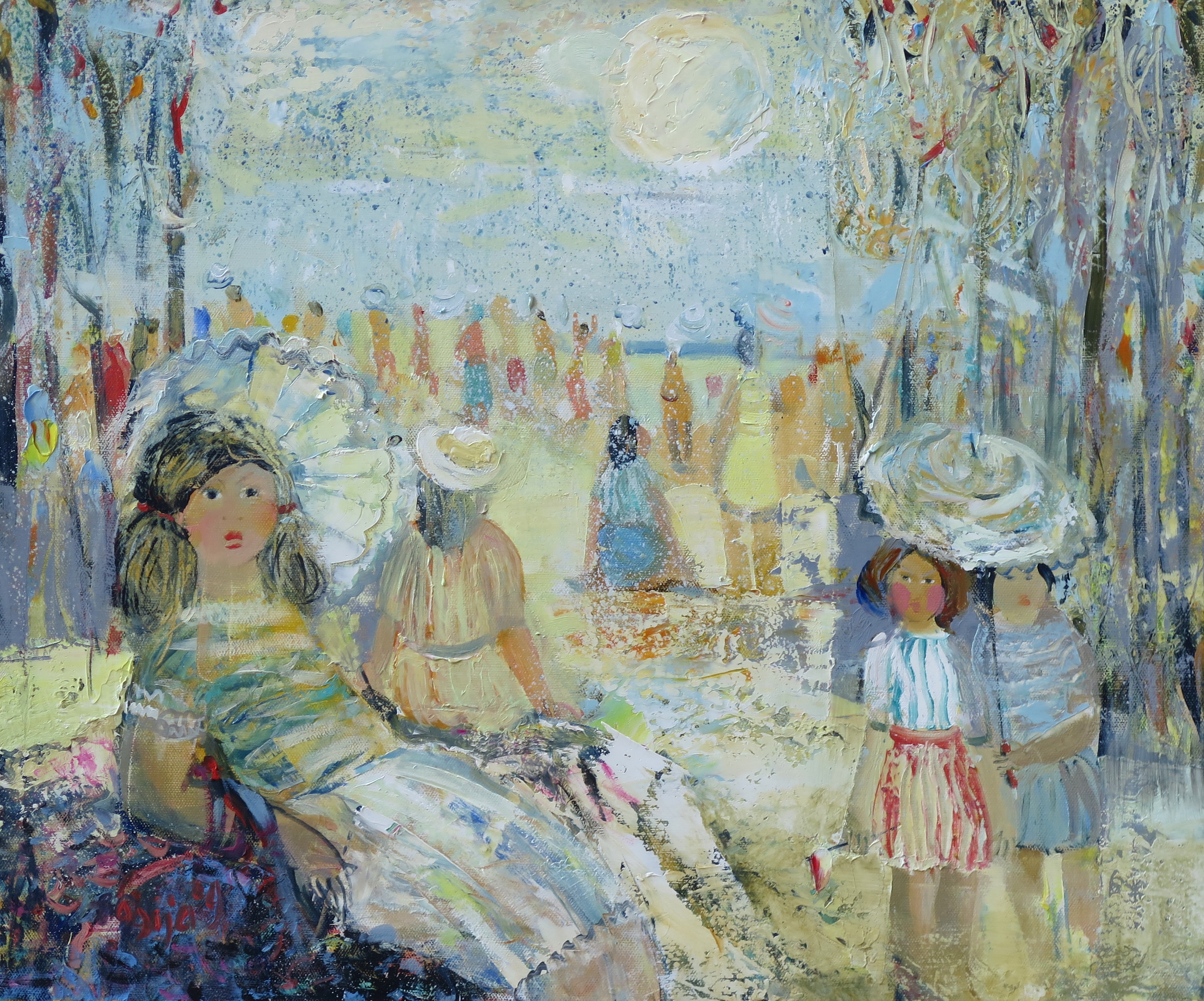 Agija Jansone | Lietus nāk | MutualArt