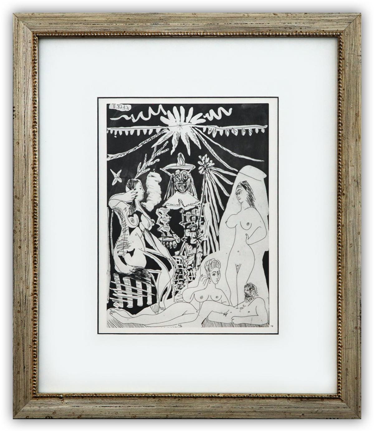 Pablo Picasso | From The 347 Series | MutualArt