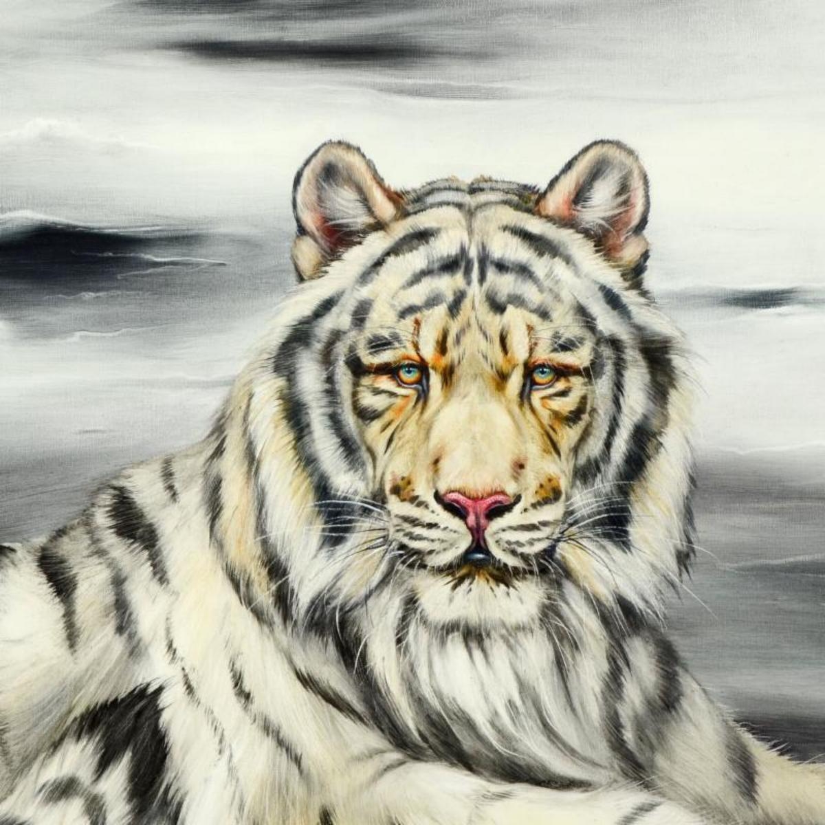 Martin Katon | White Tiger | MutualArt