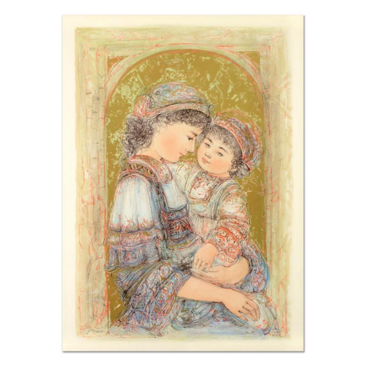 Edna Hibel | Mother and Child of Thera | MutualArt