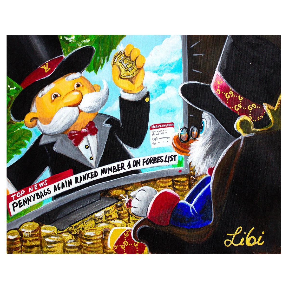 Libi | Number 1 | MutualArt