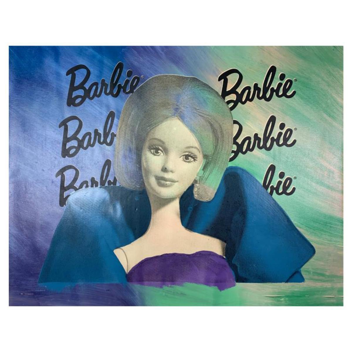 Steve Kaufman | Barbie | MutualArt