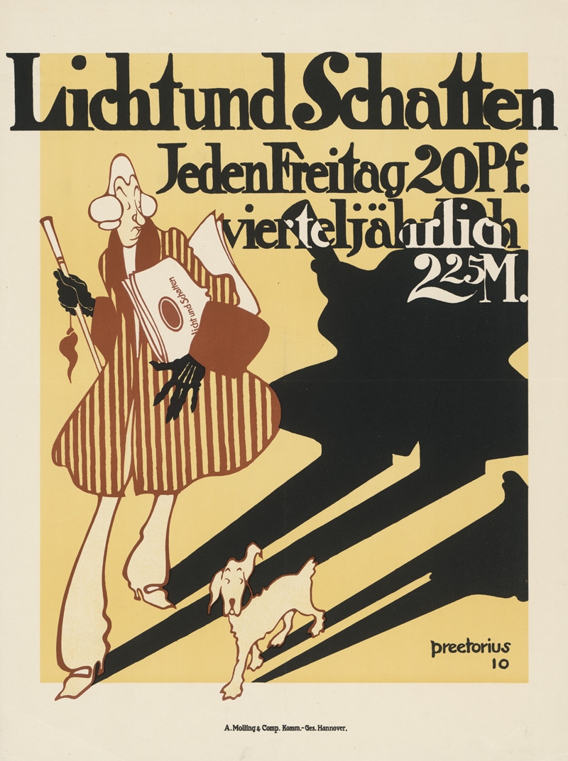 Emil Preetorius | Licht und Schatten (1910) | MutualArt